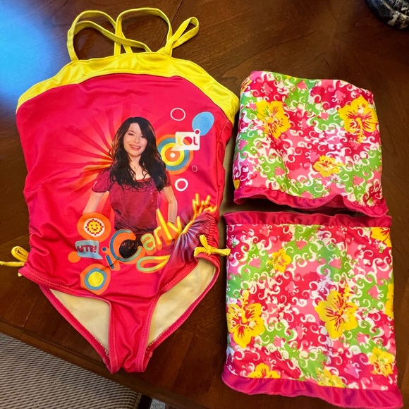 Nickelodeon | Swim | 6x Carly Nickelodeon Swim Suit And Arm Floats ...